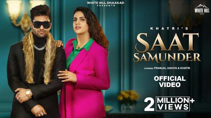 Haryanvi Gana 2023: Latest Haryanvi Song 'Saat Samunder' Sung By Khatri ...