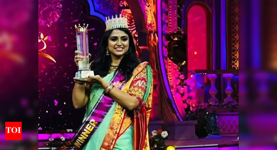 Super Queen grand finale: Rashmi Prabhakar crowned as the winner ...