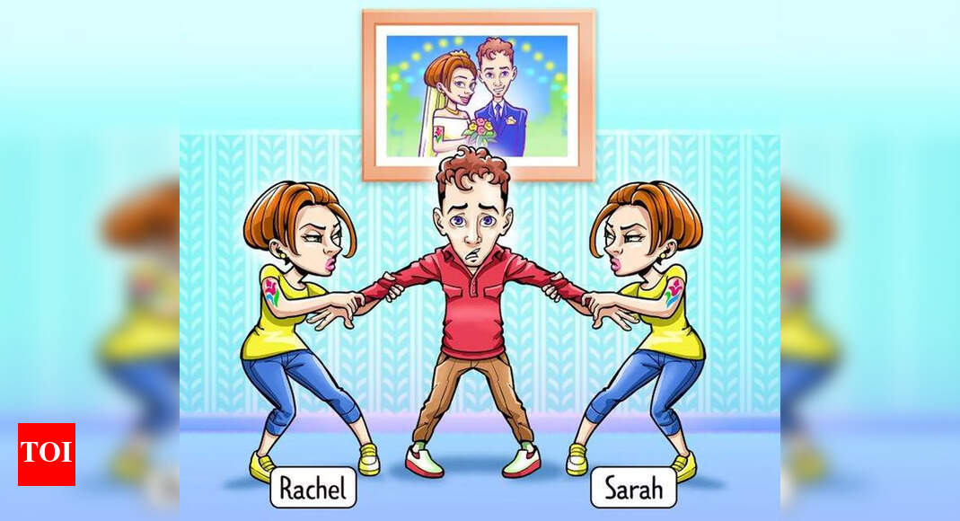 Test your IQ: Only a sharp brain can find who is man's real wife in ...