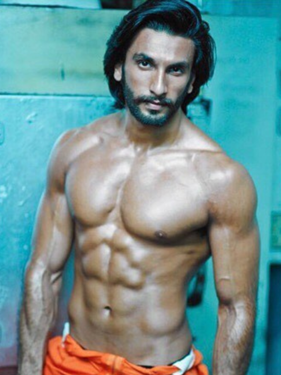 Ranveer Singh's fitness secrets for a muscular body | Times of India