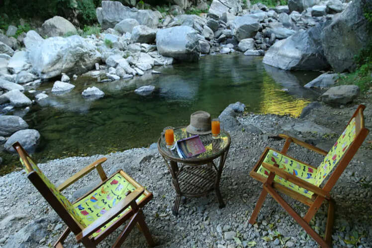 Riverside stays in North India for a tranquil holiday | Times of India ...