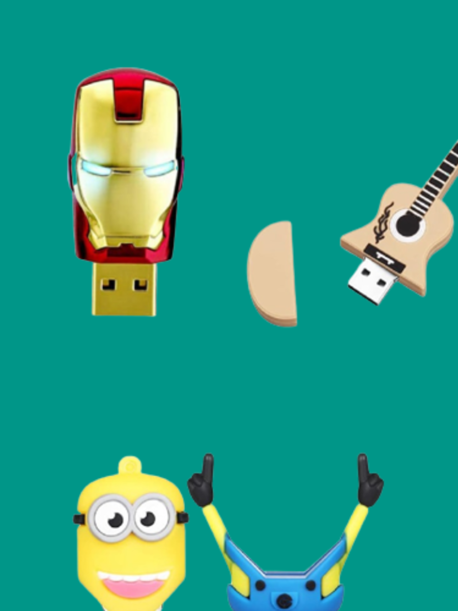 Unique-looking USB drives available online | Gadgets Now