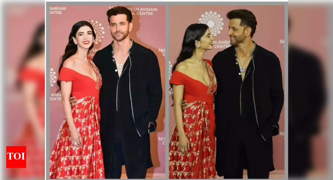 Hrithik Roshan is all smiles in UNSEEN pics with girlfriend Saba Azad ...