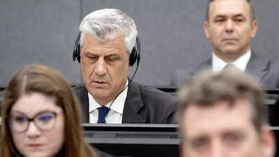President Hashim Thaci: Former Kosovo president Thaci pleads not guilty ...