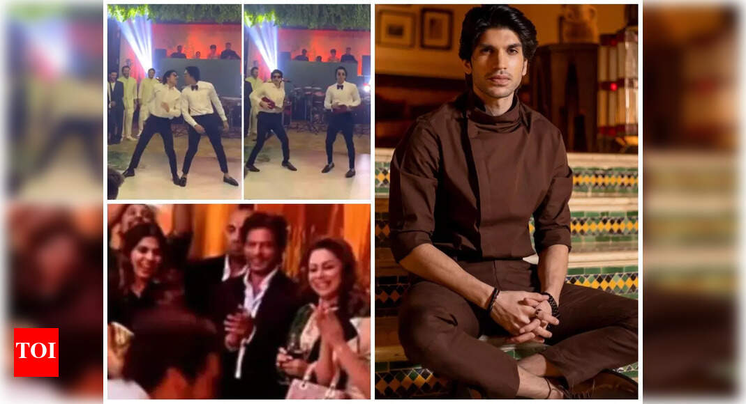 Karan Mehta: Shah Rukh Khan sir was happy to see us perform on ‘I’m the ...