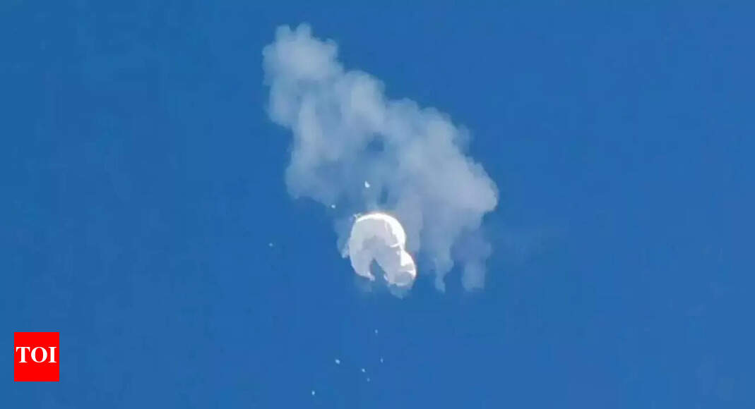 Chinese Spy Balloon: Chinese spy balloon gathered intelligence on US ...