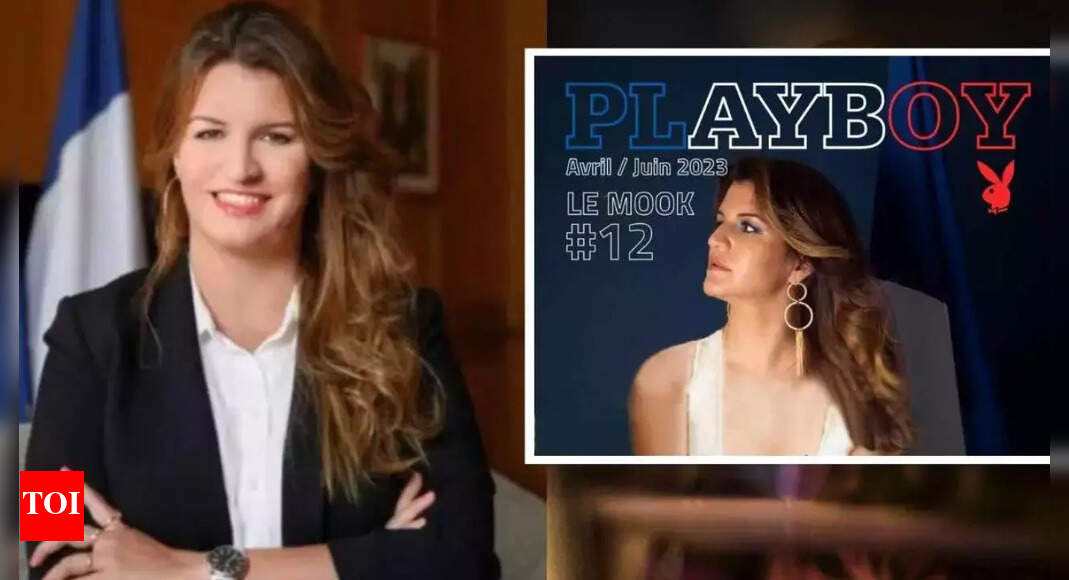 Playboy: French feminist politician under fire for Playboy front cover ...