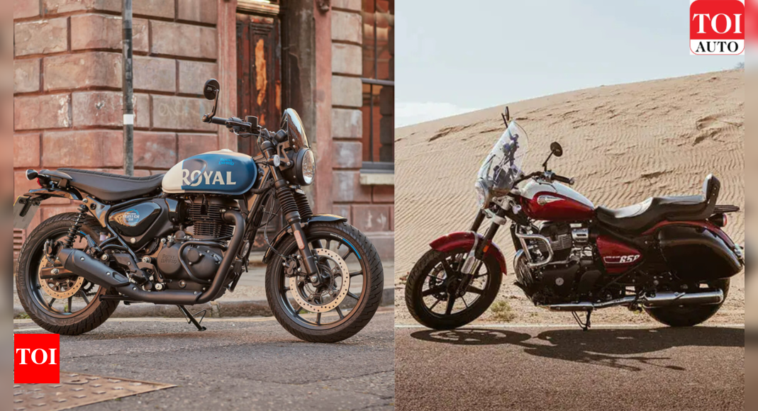 Royal Enfield reports 7% YoY growth in March 23: Hunter 350, Super ...