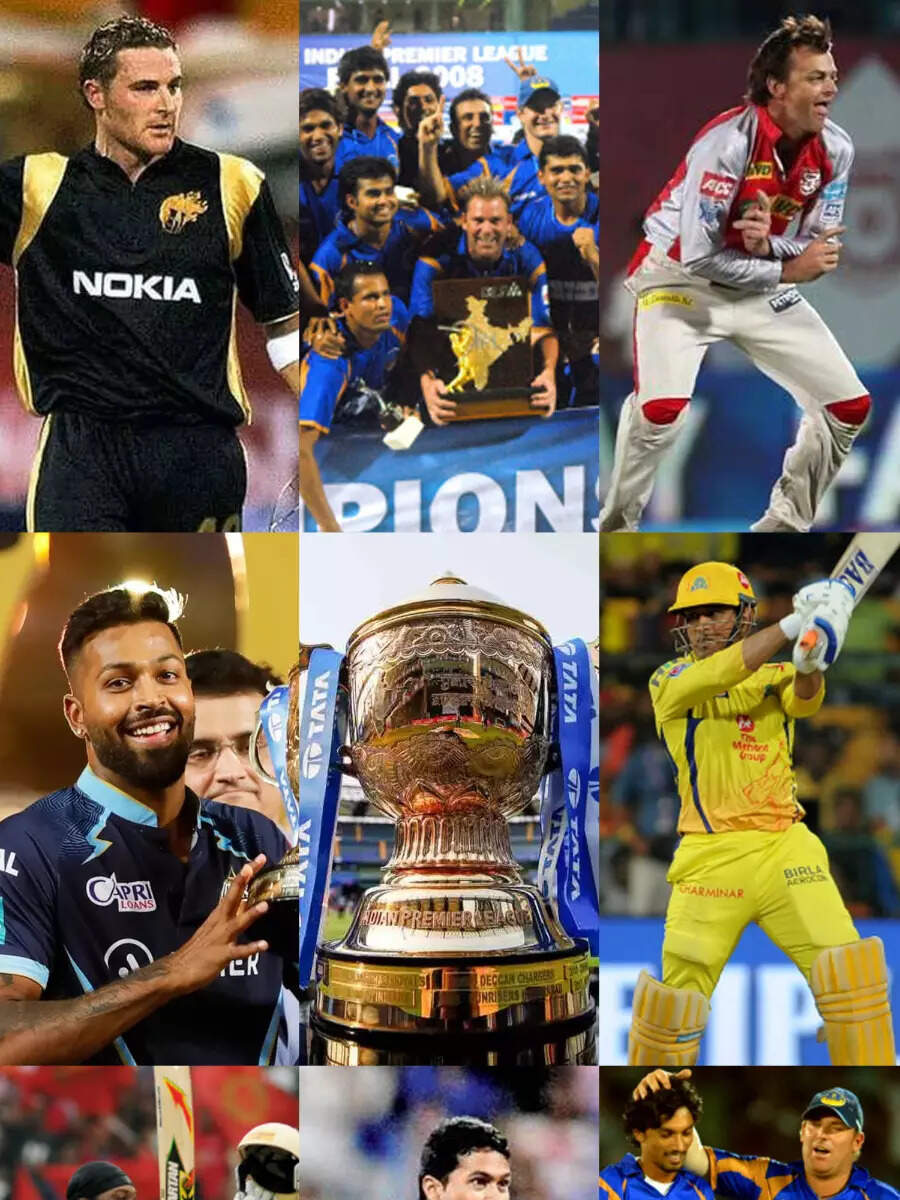 IPL over the years: The iconic moments | Times of India