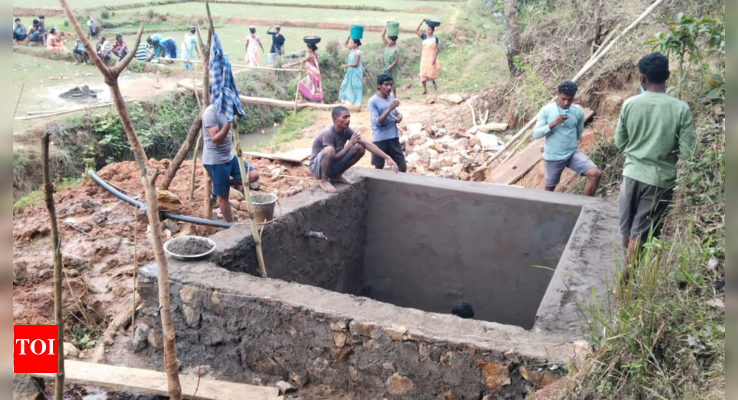 Villagers dig well for drinking water as officials express inability to ...