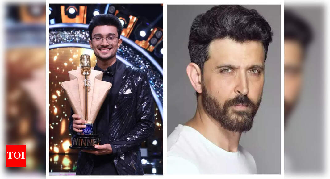Exclusive - Indian Idol 13 winner Rishi Singh: Hrithik Roshan sir wants ...