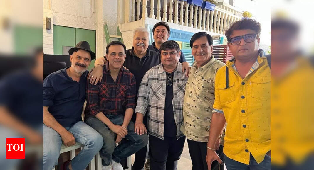 Sumeet Raghavan, Deven Bhojani, Satish Shah and all the Sarabhai Vs ...