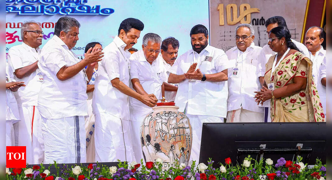 DMK chief M K Stalin makes strong pitch for opposition unity | India ...