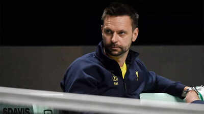 Robin Soderling steps down as Sweden's Davis Cup captain | Tennis News ...