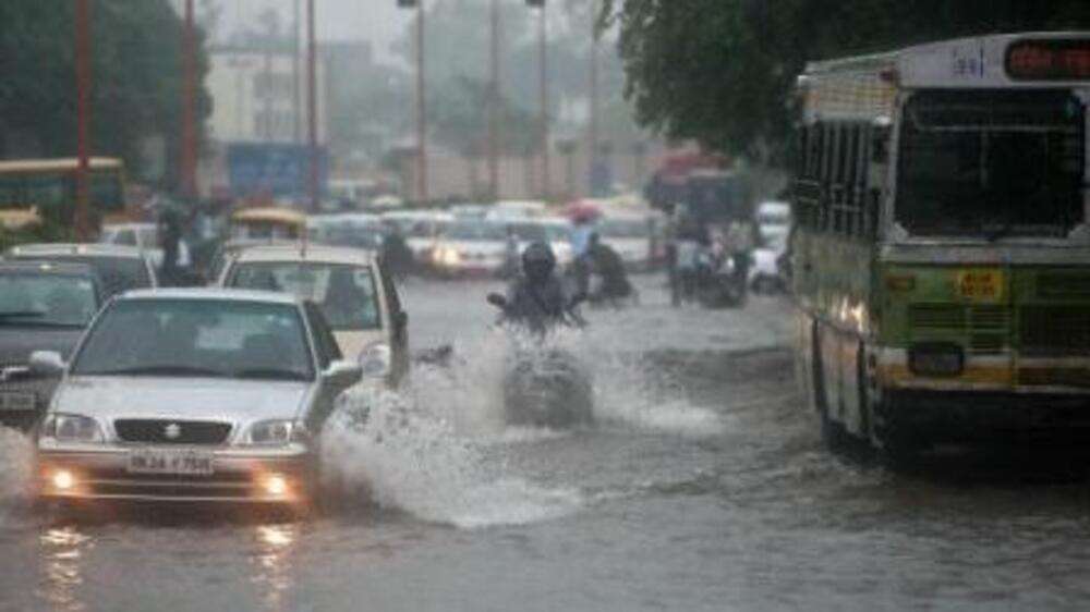 Heavy rains in Delhi | The Times of India