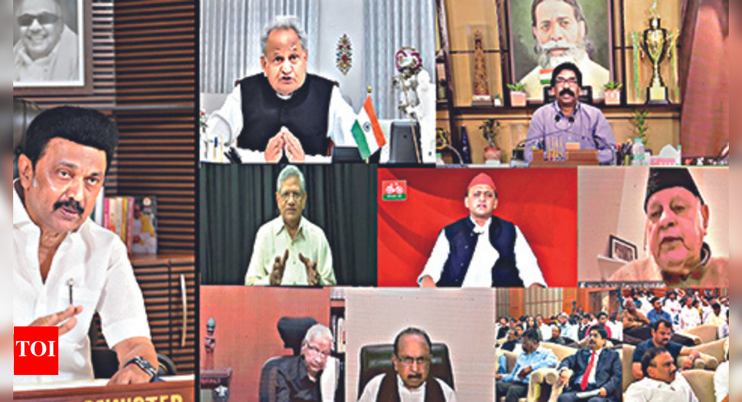 MK Stalin's Social Justice Meet: Opposition netas demand caste census ...