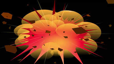 Two injured in cracker blast at temple fest | Chennai News - Times of India