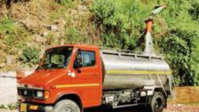 Mussoorie Water Crisis: Mussoorie likely to run out of drinking water ...
