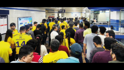 CMRL banks on IPL, music events to boost patronage | Chennai News ...