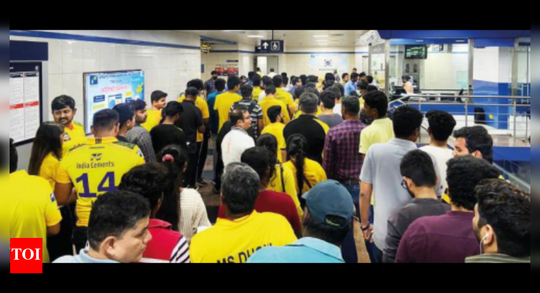 CMRL banks on IPL, music events to boost patronage | Chennai News ...