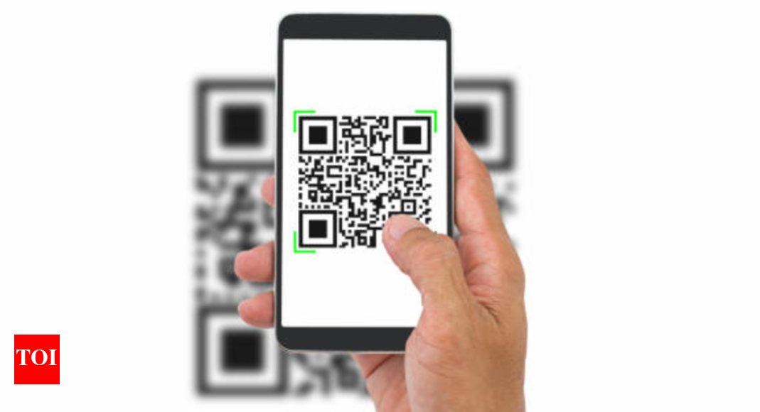 Now, scan a QR code to buy your tickets on two Gurugaman routes ...
