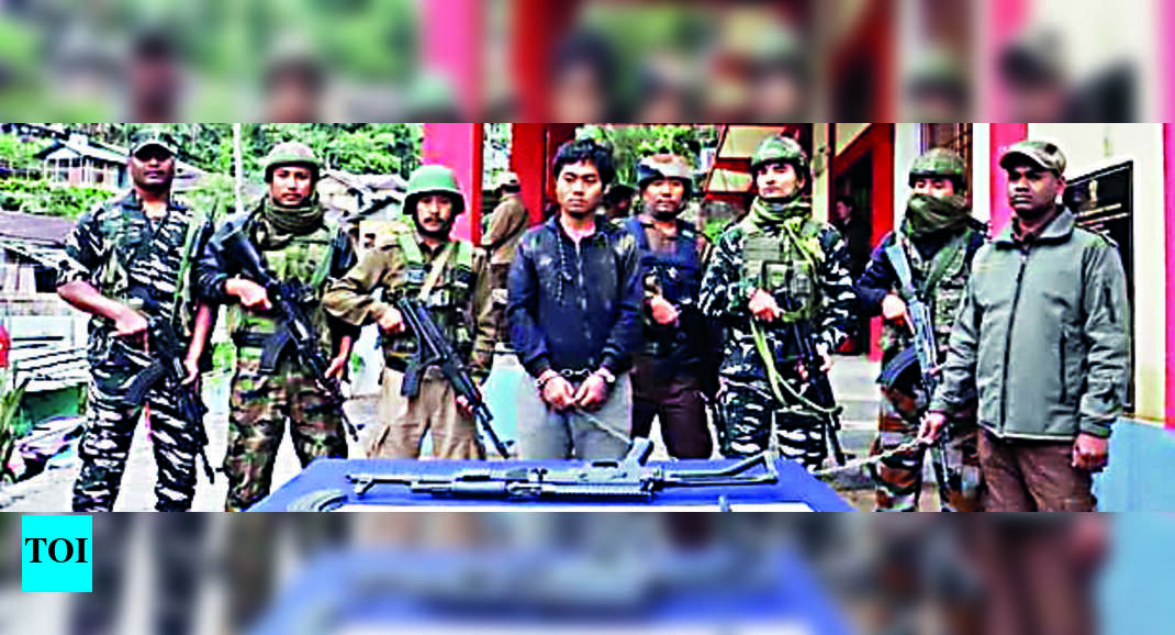 Khonsa: Khonsa Jailbreak Prime Accused Arrested After Eight-day Manhunt ...