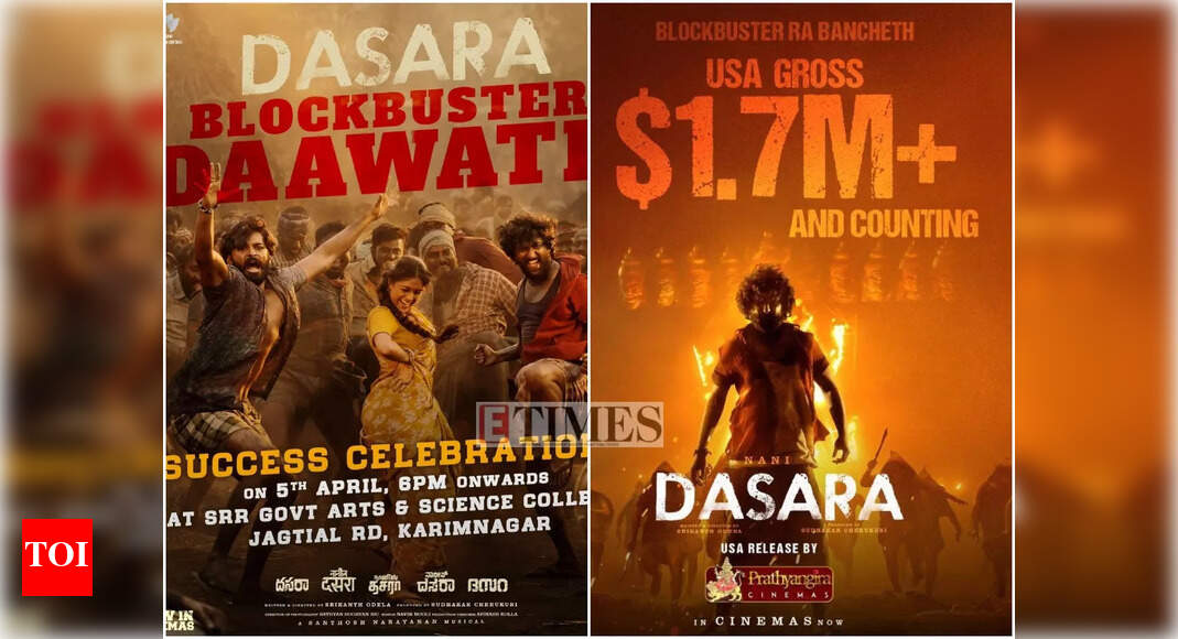 ‘Dasara’ Box-office collections day 5: This raw film is marching towards 2M USD in the USA and ...