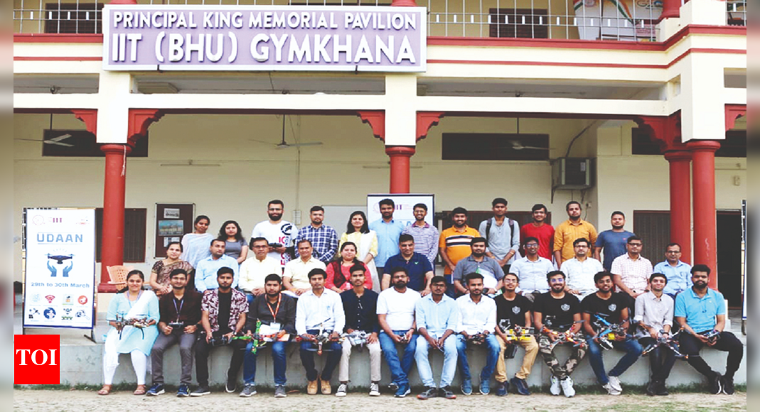 Svnit: Svnit Tops In Drone-based Innovation, Iit-bhu Third | Varanasi ...