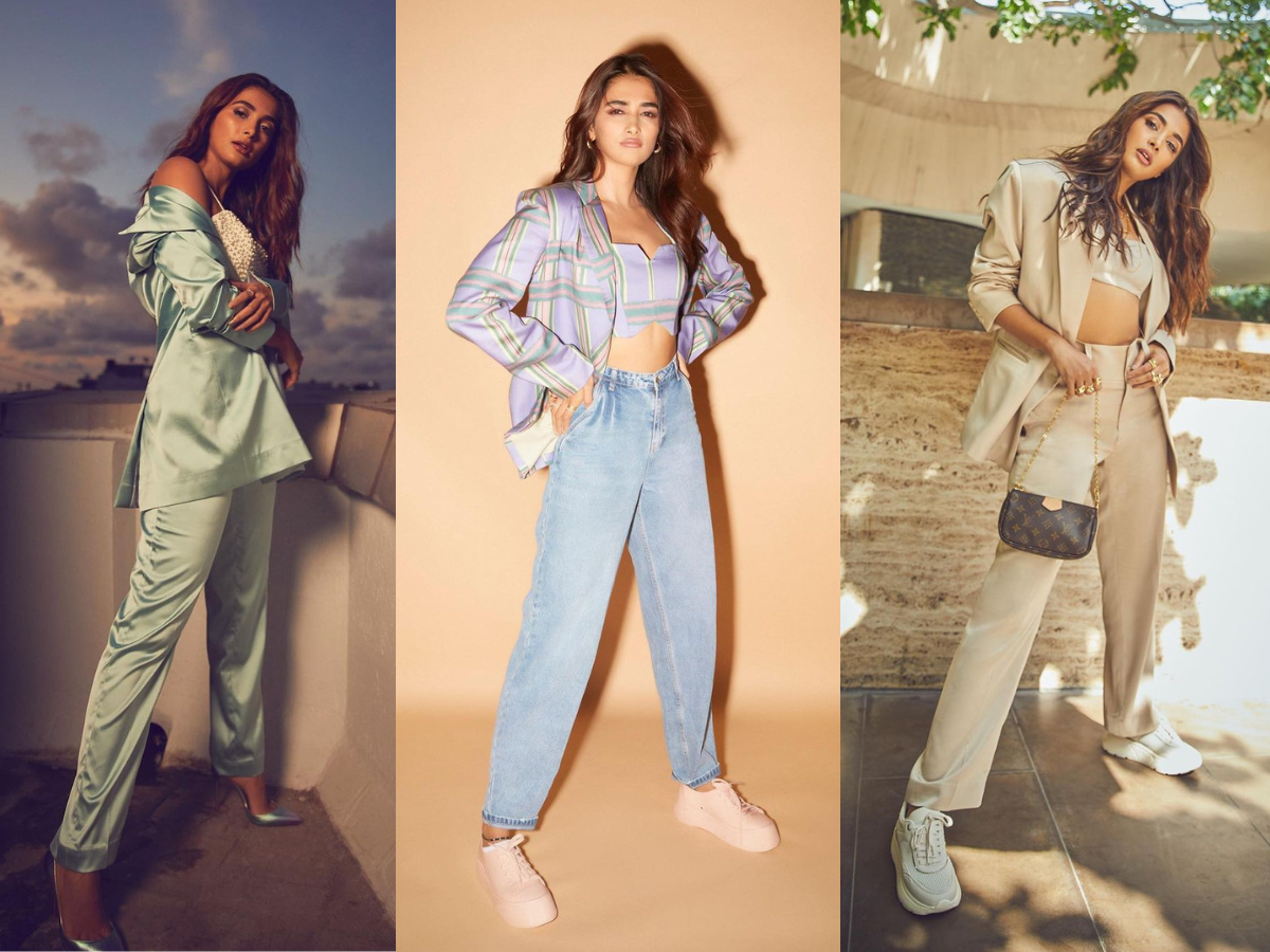 Elevate your style with power dressing tips from Pooja Hegde’s closet