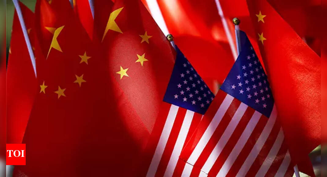 What 3 US-China conflict zones mean for India | India News - Times of India