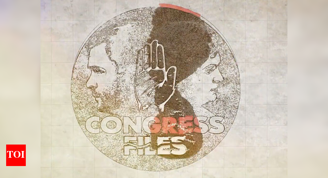 Congress Files 3rd Episode: BJP releases 3rd episode of 'Congress Files ...