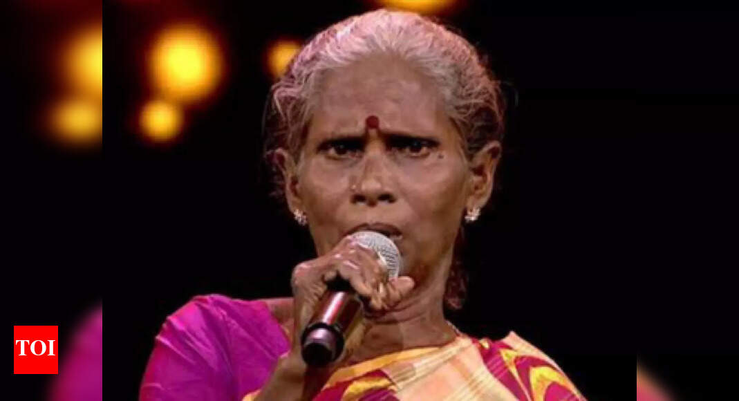 Ramani Ammal Death News: Sa Re Ga Ma Pa Seniors fame Ramani Ammal ...