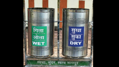 Nmc: ‘mr Bin’ Is Back: Nmc Againinstalling 2,800 Trash Cans | Nagpur ...