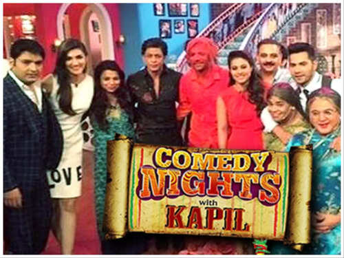 Comedy Nights With Kapil Fire
