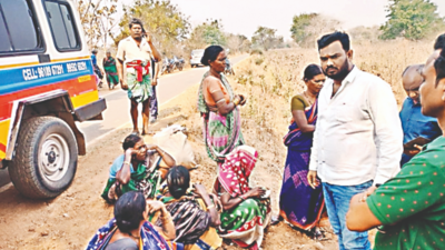 Usha: Debt Bondage Binds Two Women | Bhubaneswar News - Times of India