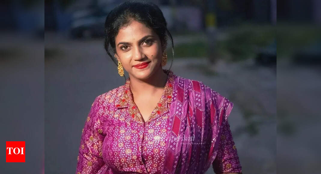 Anvitha Sagar bags pivotal role in daily soap Manasella Neene - Times ...