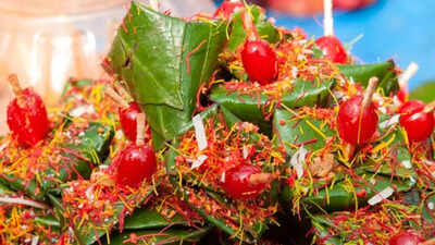 Varanasi Food: Banarasi Paan, Langda mango from Kashi make it to GI ...