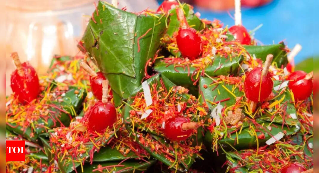 Varanasi Food: Banarasi Paan, Langda mango from Kashi make it to GI ...