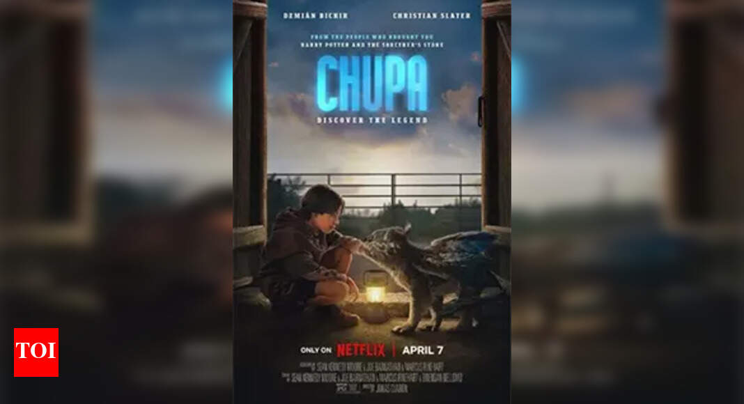 Chupa Movie Review: An ET style fantasy adventure with a cutesy blood ...
