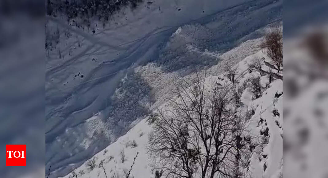 Sikkim Avalanche: Major avalanche in Sikkim's Nathula border area; six ...