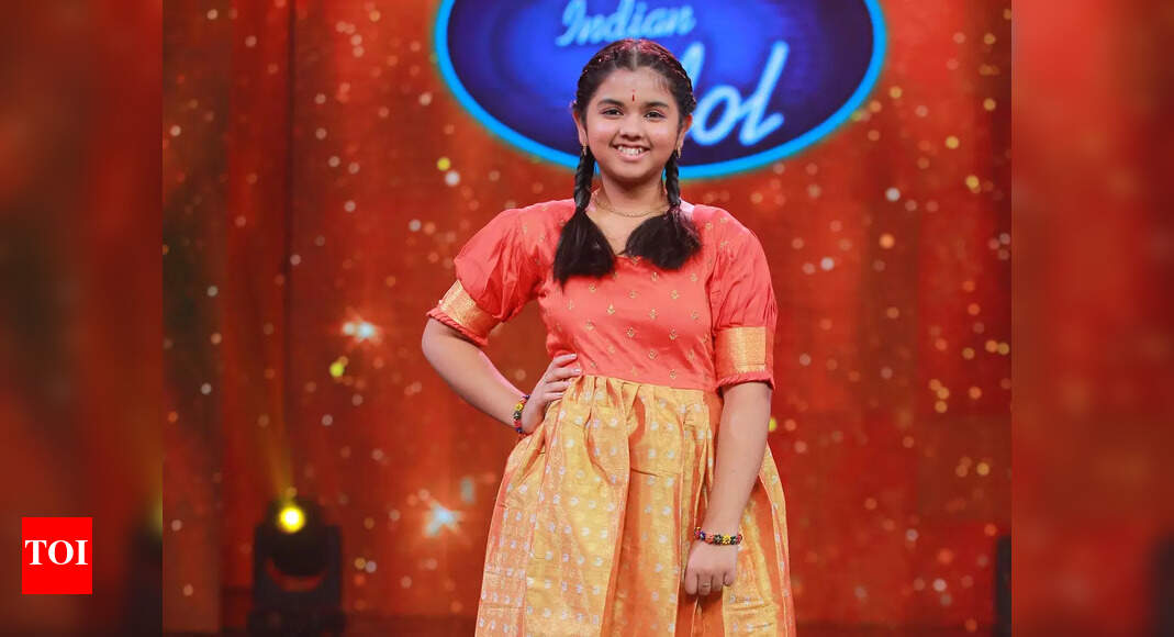 Telugu Indian Idol 2: 14-year-old Aiyyan Pranthi earns praise from ...