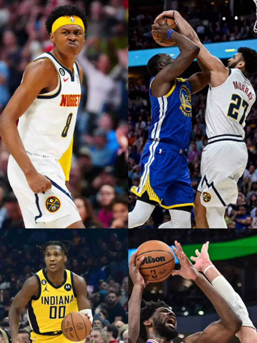 NBA: Top action pictures of recent games | Times of India