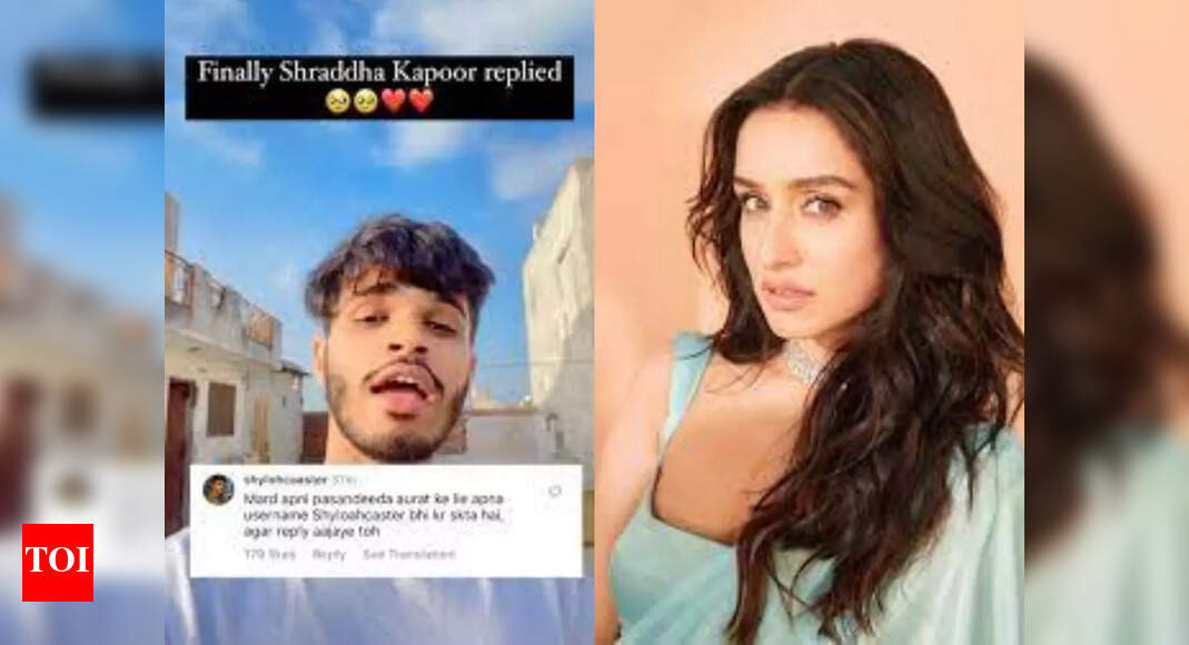 Shraddha Kapoor finally responds to a fan who pursued her for four ...