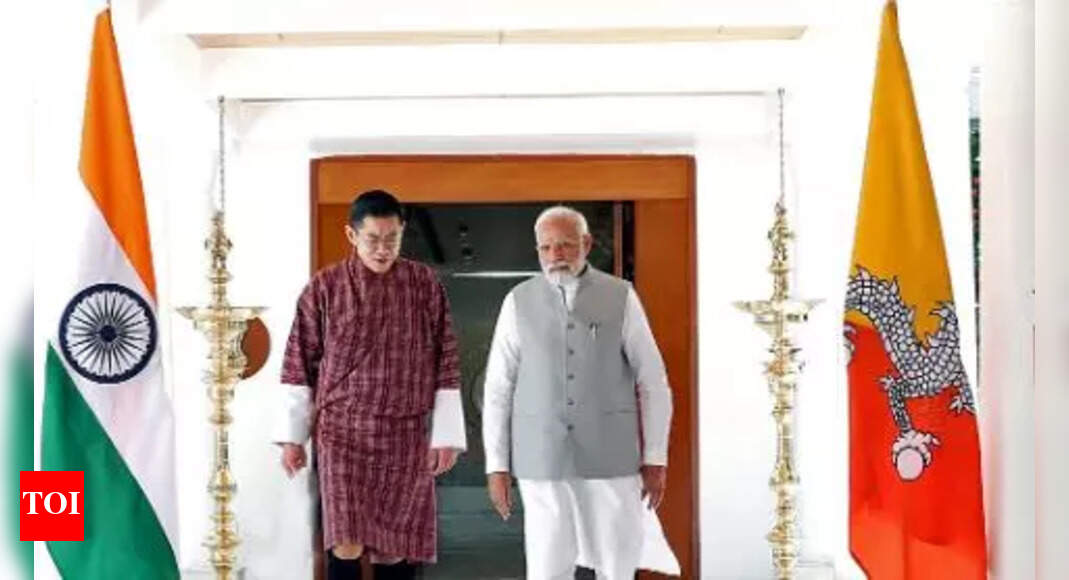 2. PM hosts King with an ‘elephant in the room’ - Times of India