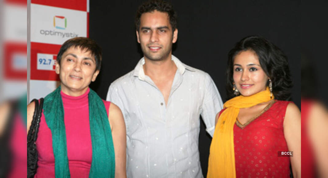 Deepa Sahi, Jagrat Desai and Sasha Goradia attend the 'Big Indian ...