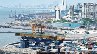 Mumbai's Coastal Road: 8 years on, as Rs 13,000 crore Mumbai's Coastal Road nears completion ...