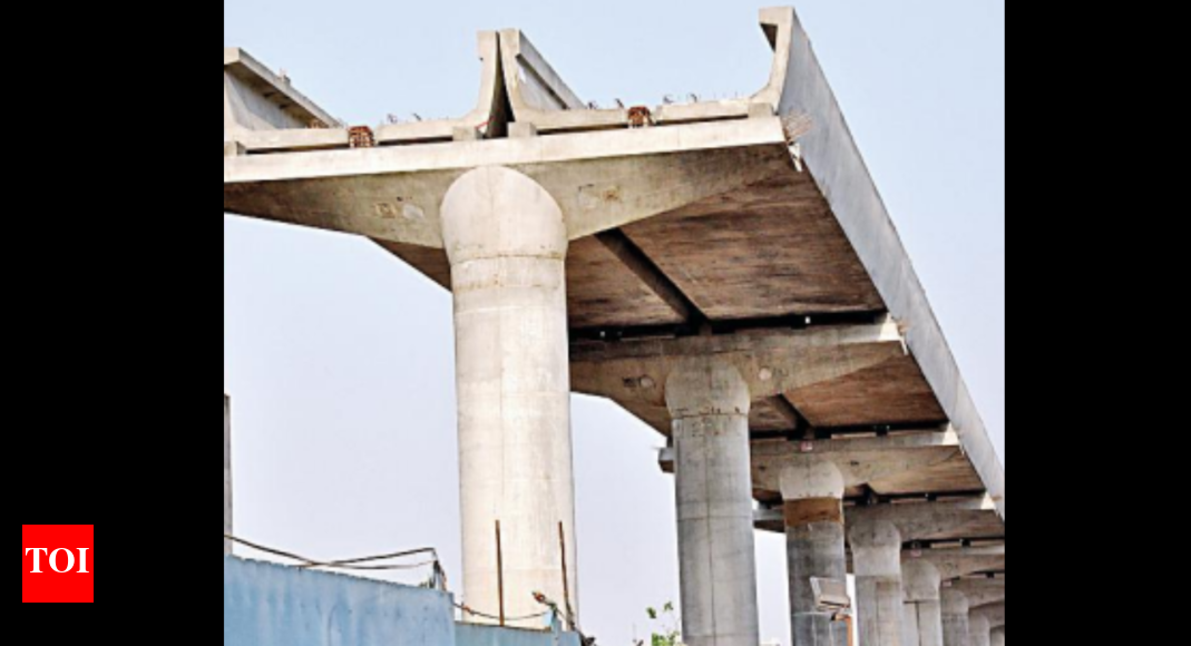 Patna metro rail project: 30% of civil work done on elevated line of ...