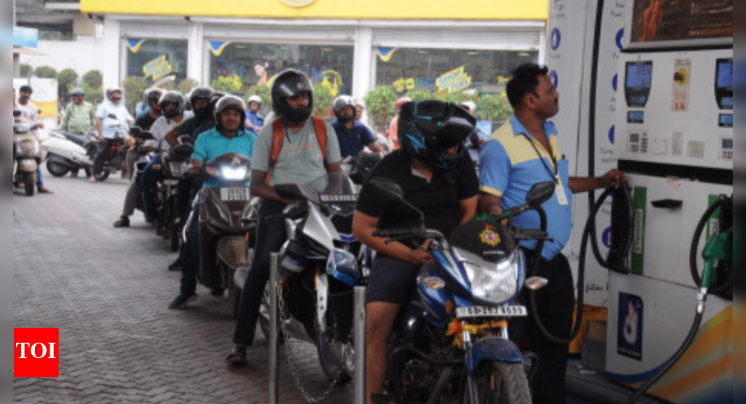 2-wheeler sales lag on price pinch, rural pain - Times of India