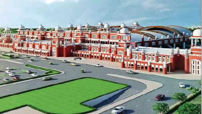 Lucknow railway station to get new look by July 2025 | Lucknow News ...