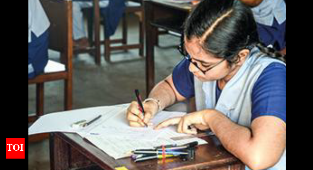 10 lakh students to sit for Class X exams tomorrow | Chennai News ...